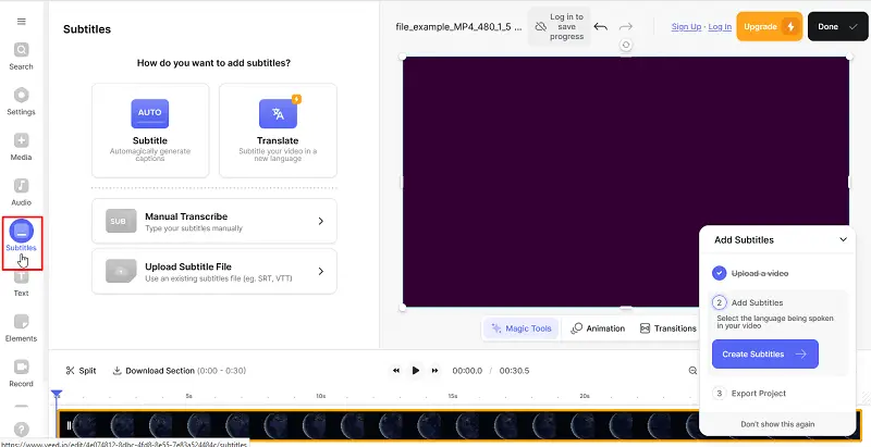 How to Add Subtitles to MP4 Video: 3 Ways in 2025 - Icecream Apps